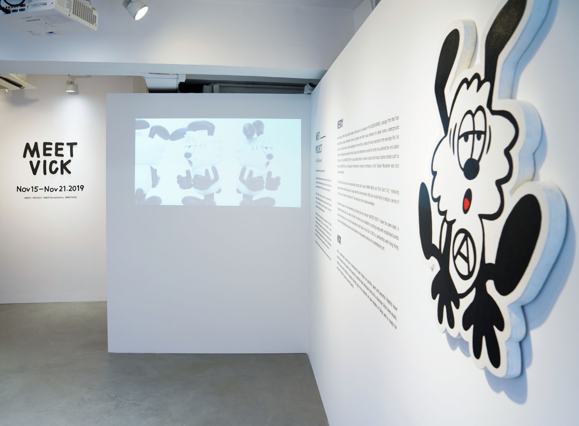 Verdy Brings His 'Vick' Character to Hong Kong