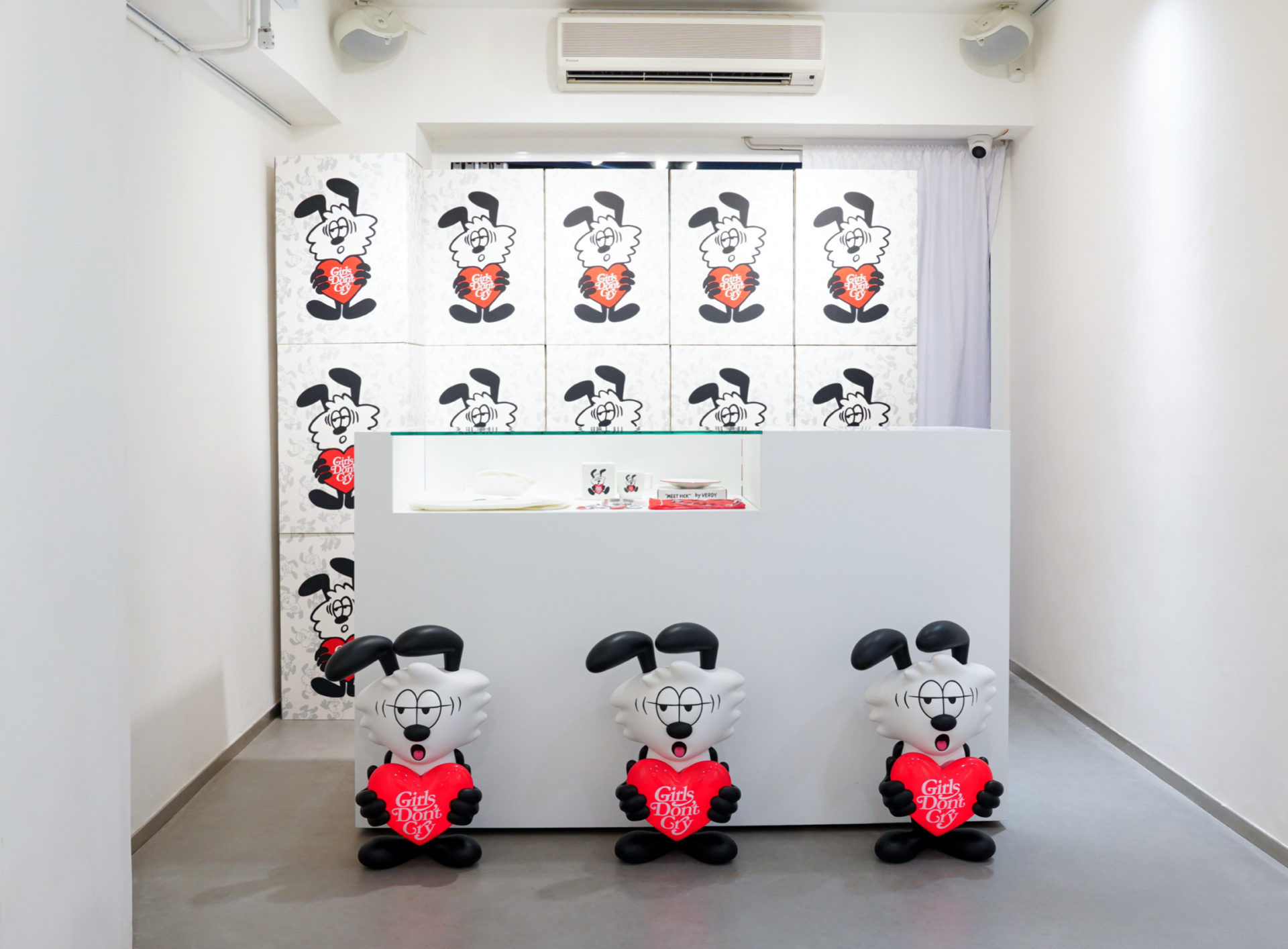 Verdy Brings His 'Vick' Character to Hong Kong