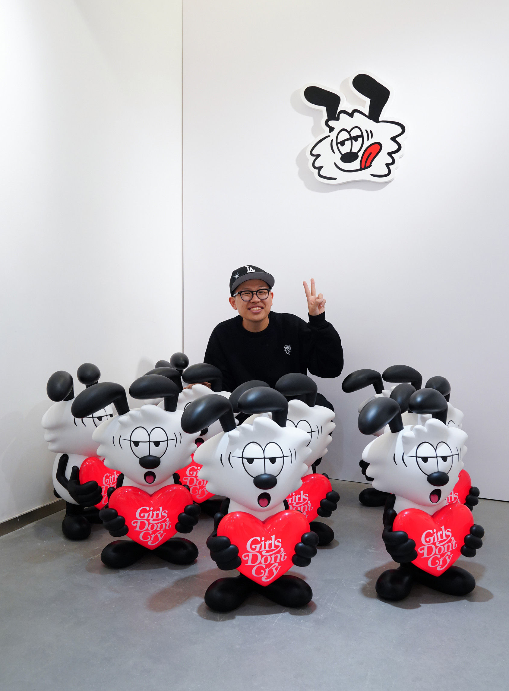 Verdy Brings His 'Vick' Character to Hong Kong