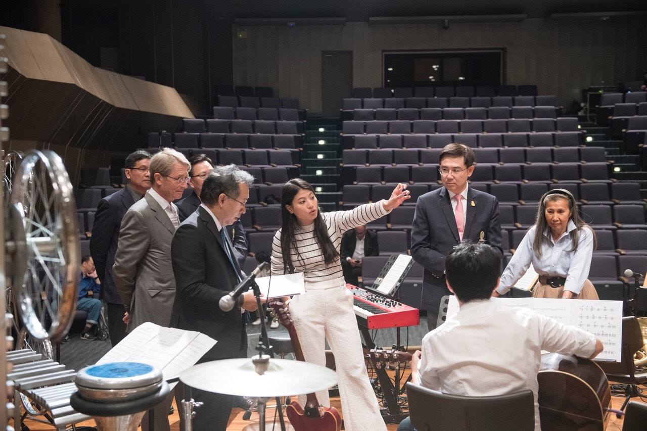 RBSO’s ‘Four Royal Orchestral Suites for His Majesty King Rama X’