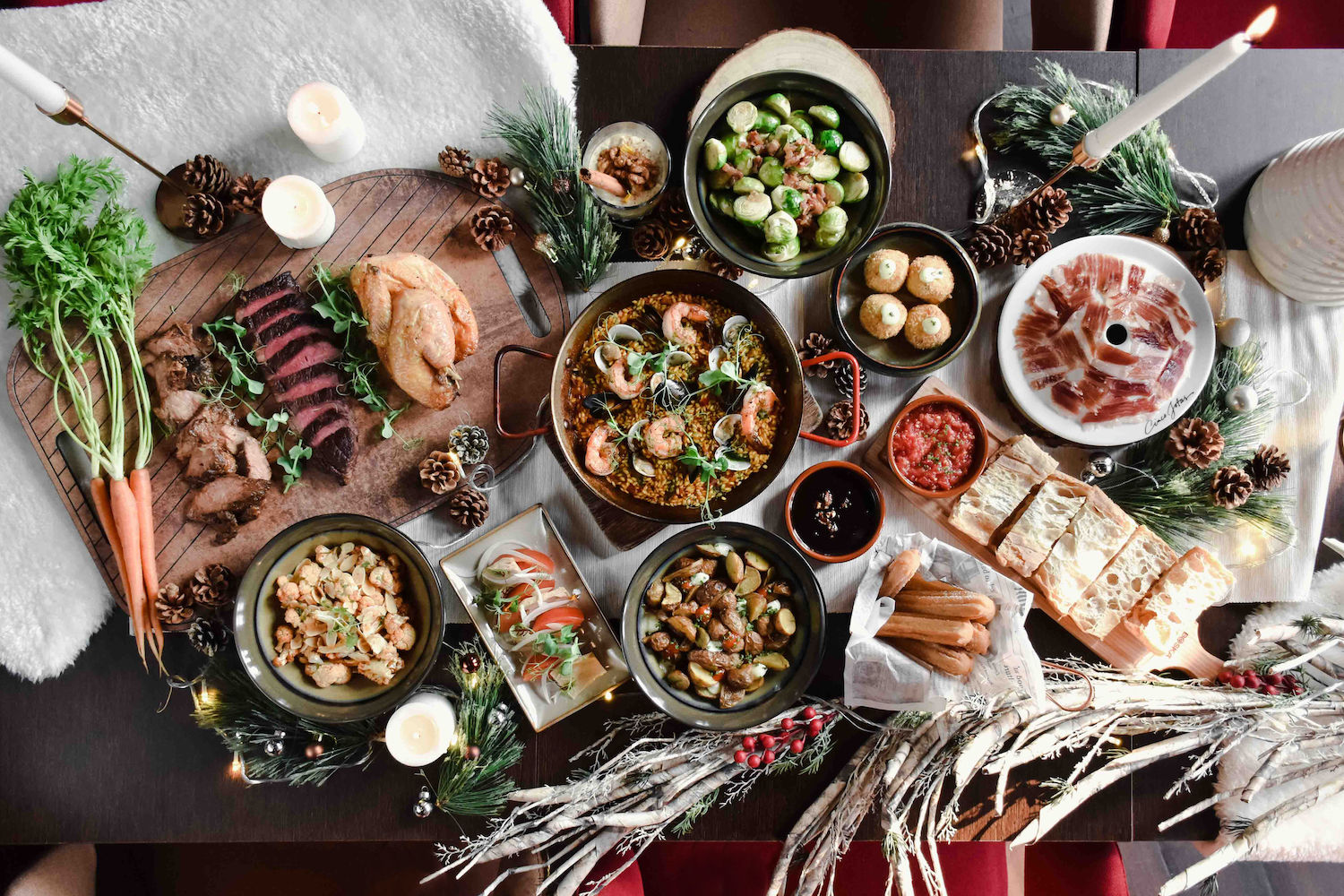 Singapore Christmas dining guide 2019: The finest festive feasts