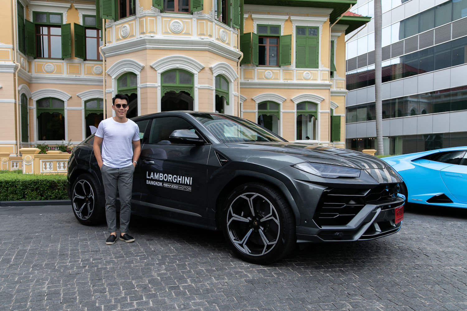 Prestige x Lamborghini Bangkok Exclusive Test Drive Event