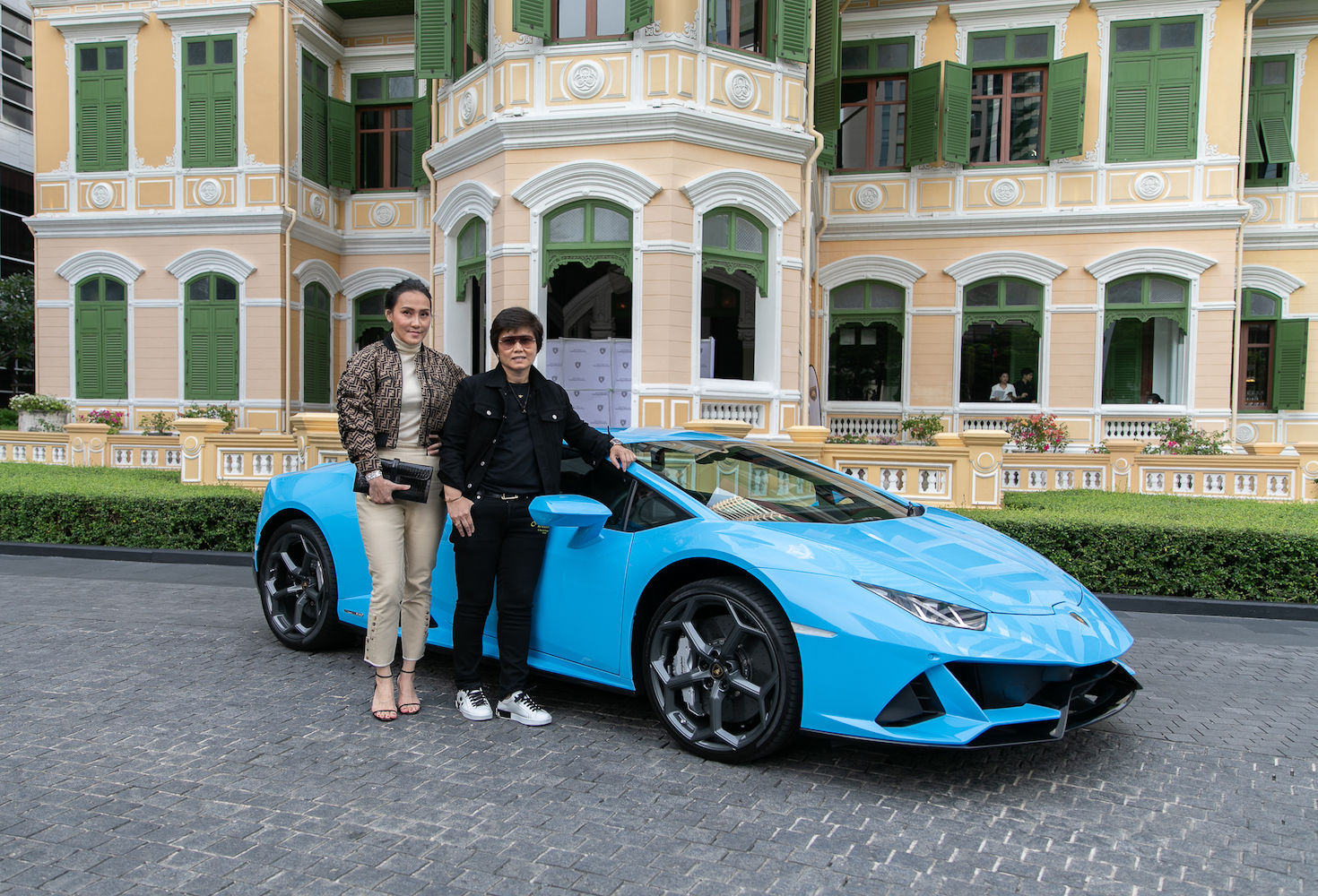 Prestige x Lamborghini Bangkok Exclusive Test Drive Event