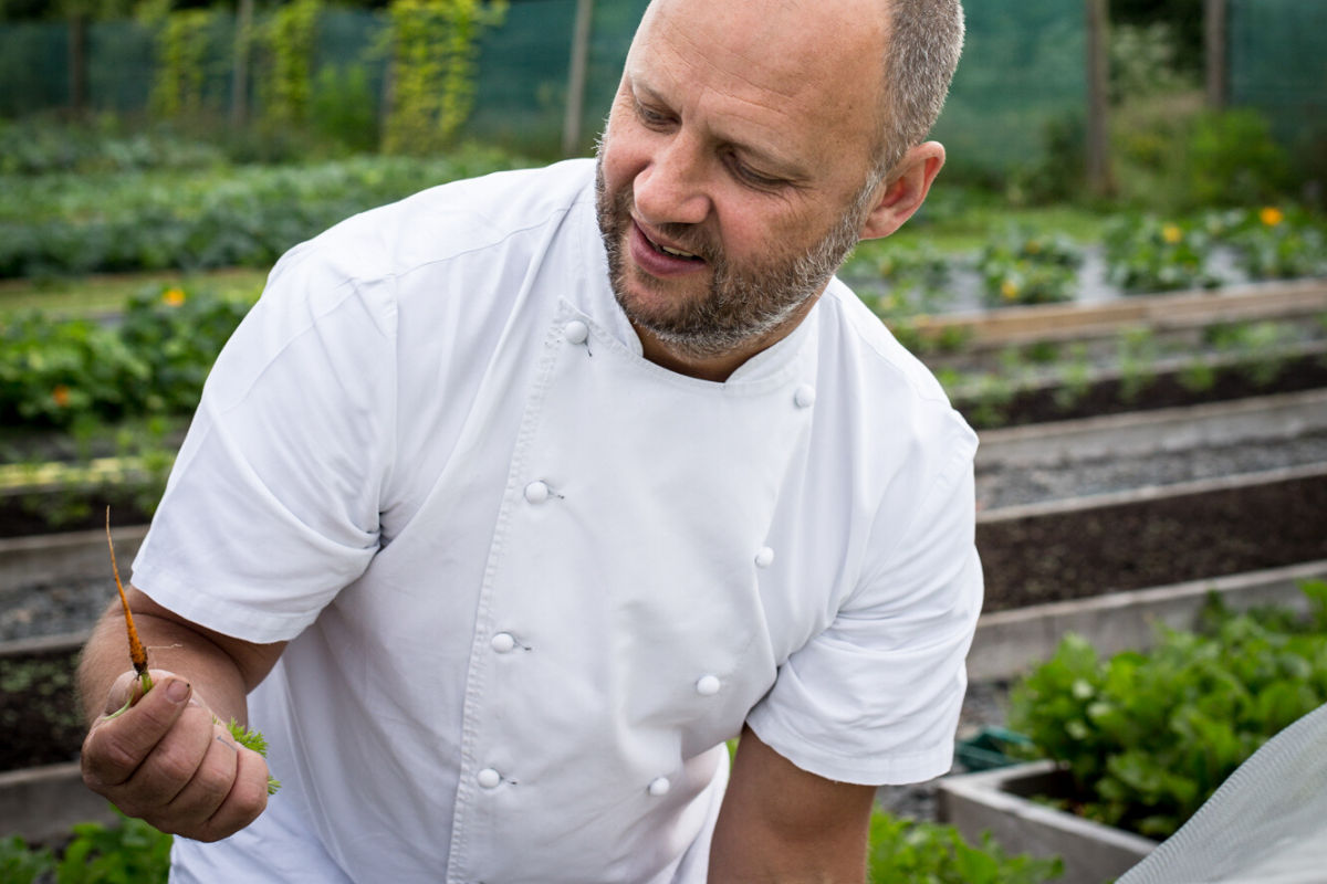 Getting to The Root of Roganic Chef Simon Rogan's Culinary Consciousness