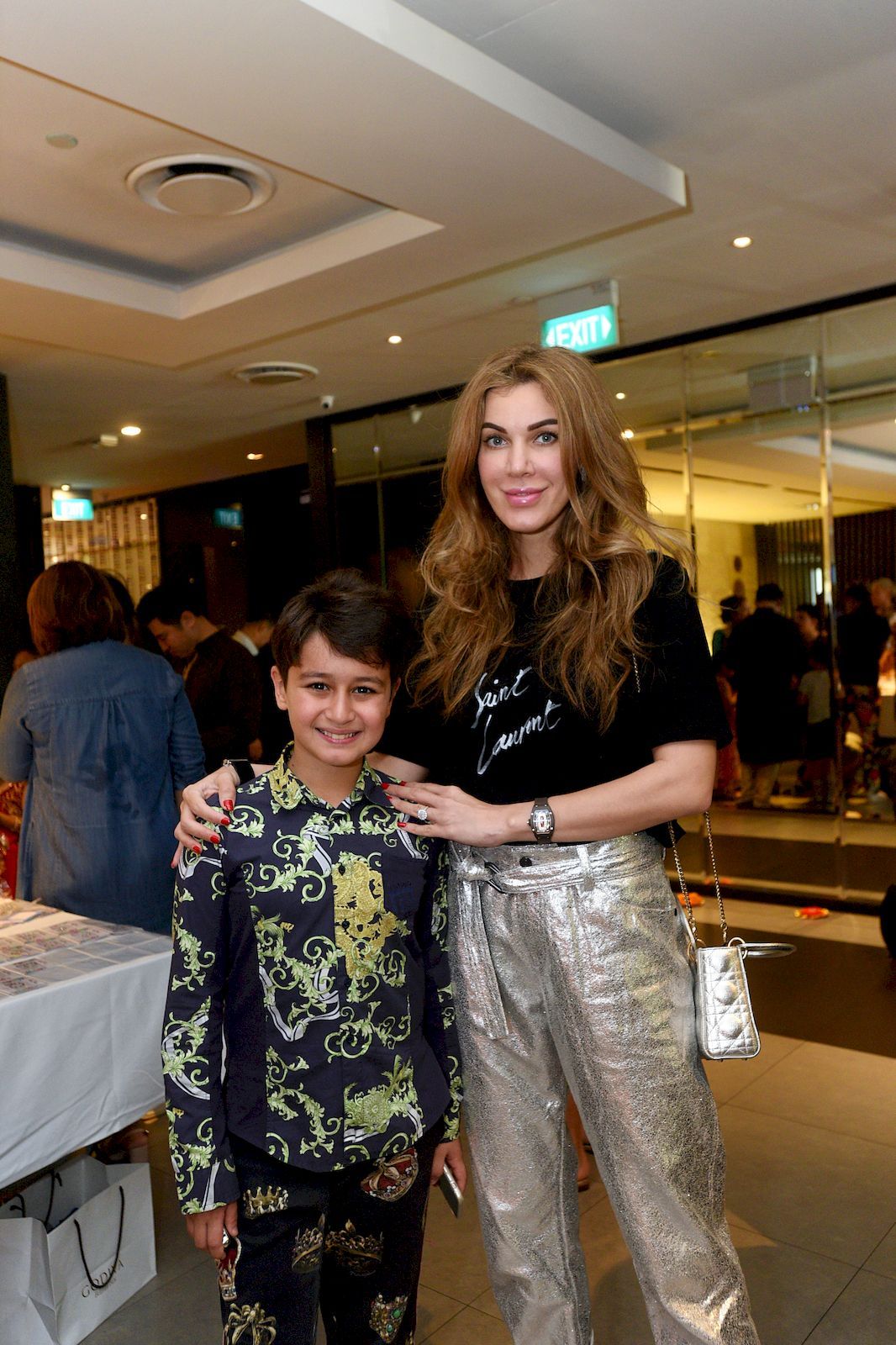 Event photo gallery The Poddars' annual Diwali party