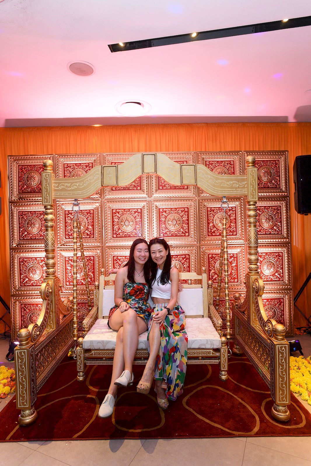 Event photo gallery The Poddars' annual Diwali party