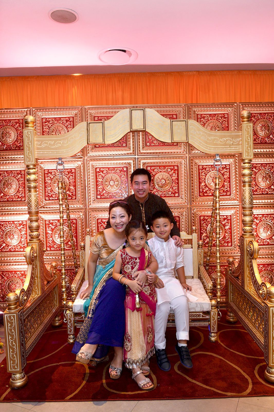 Event photo gallery The Poddars' annual Diwali party