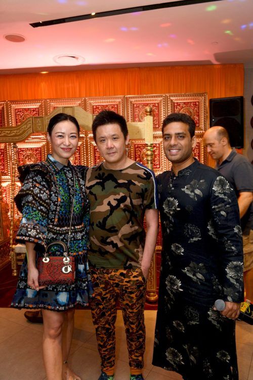 Event photo gallery The Poddars' annual Diwali party