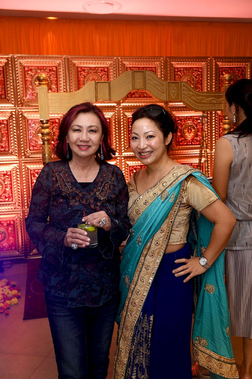 Event photo gallery The Poddars' annual Diwali party