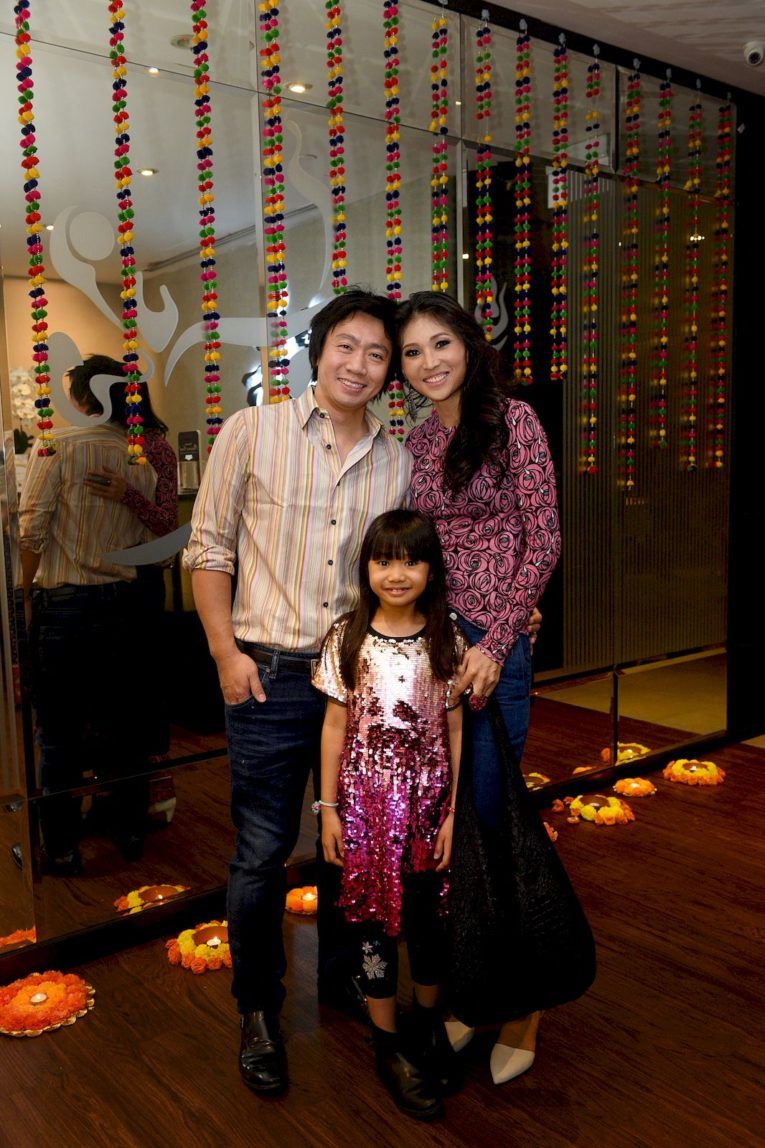 Event photo gallery The Poddars' annual Diwali party