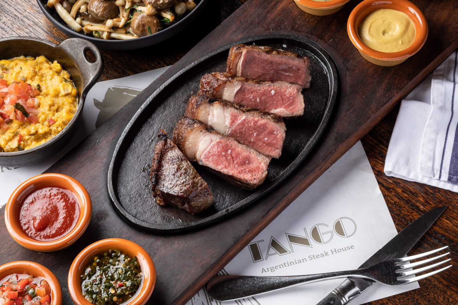 Tango Argentinian Steakhouse Introduces A New Lunch Menu in Central