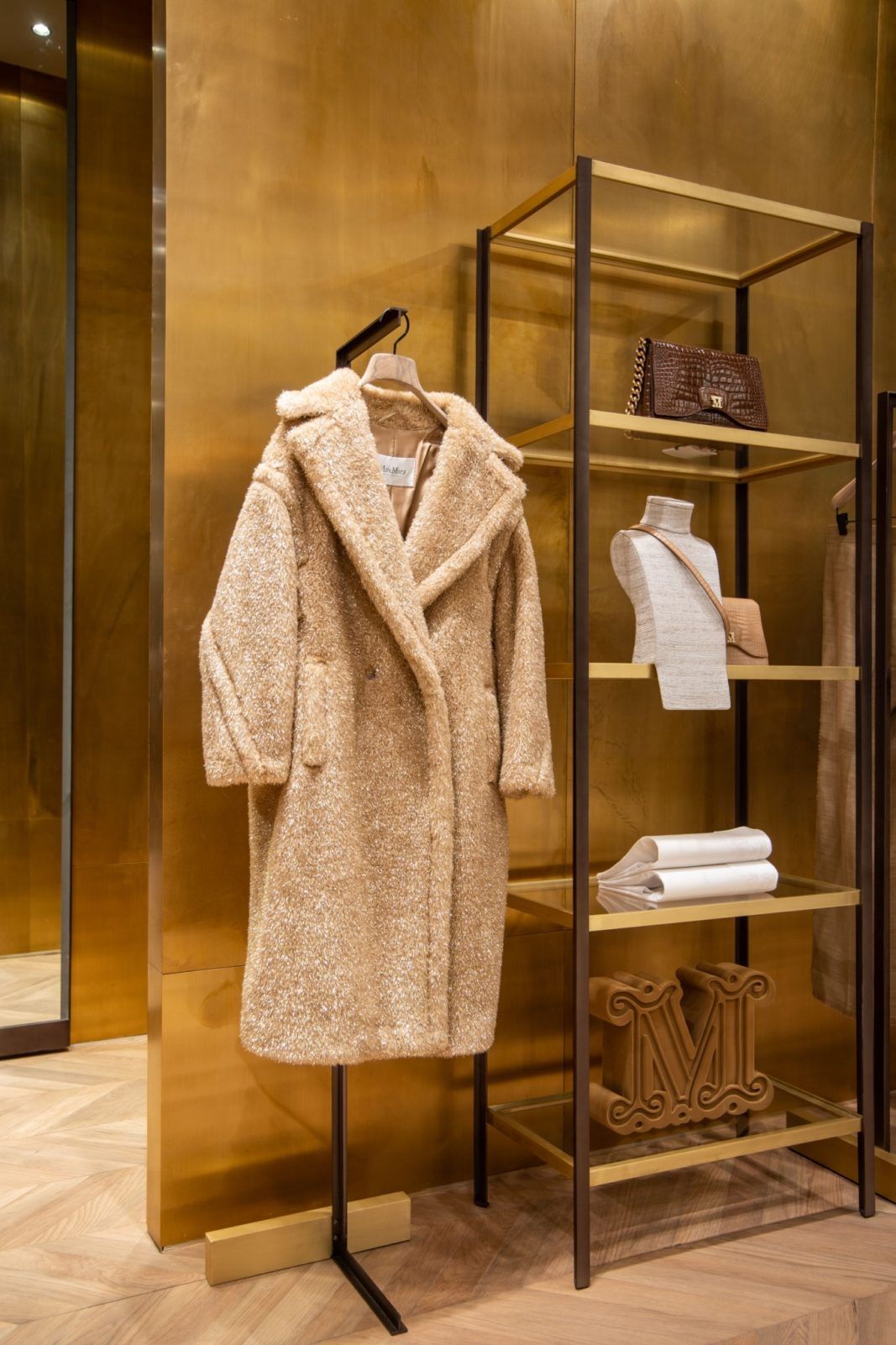 Italian luxury house Max Mara opens a new store at Siam Paragon
