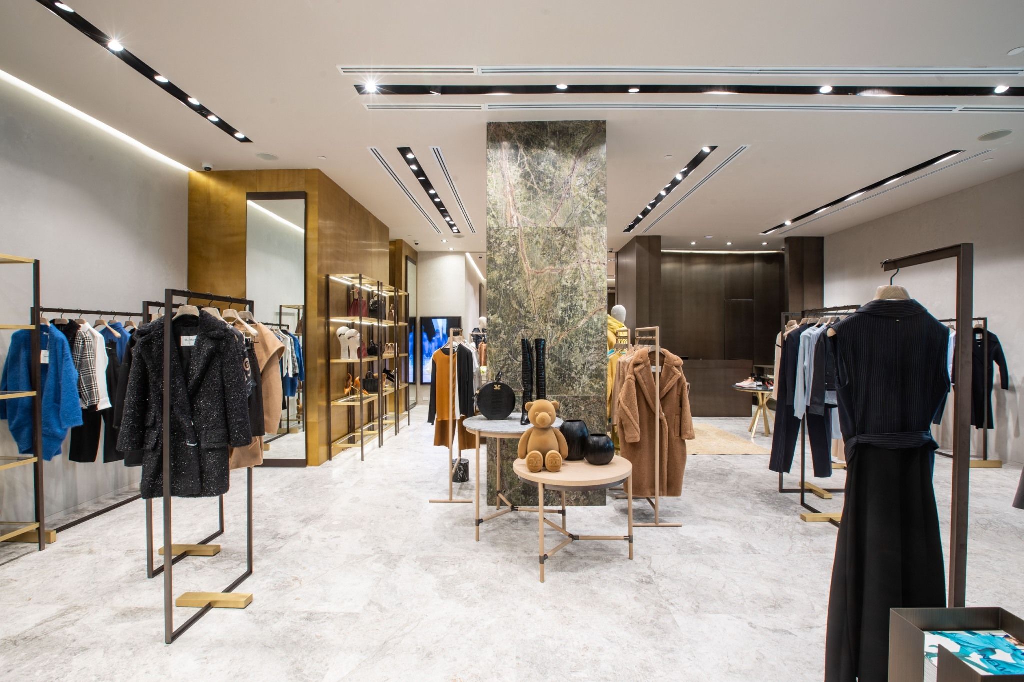 Italian luxury house Max Mara opens a new store at Siam Paragon