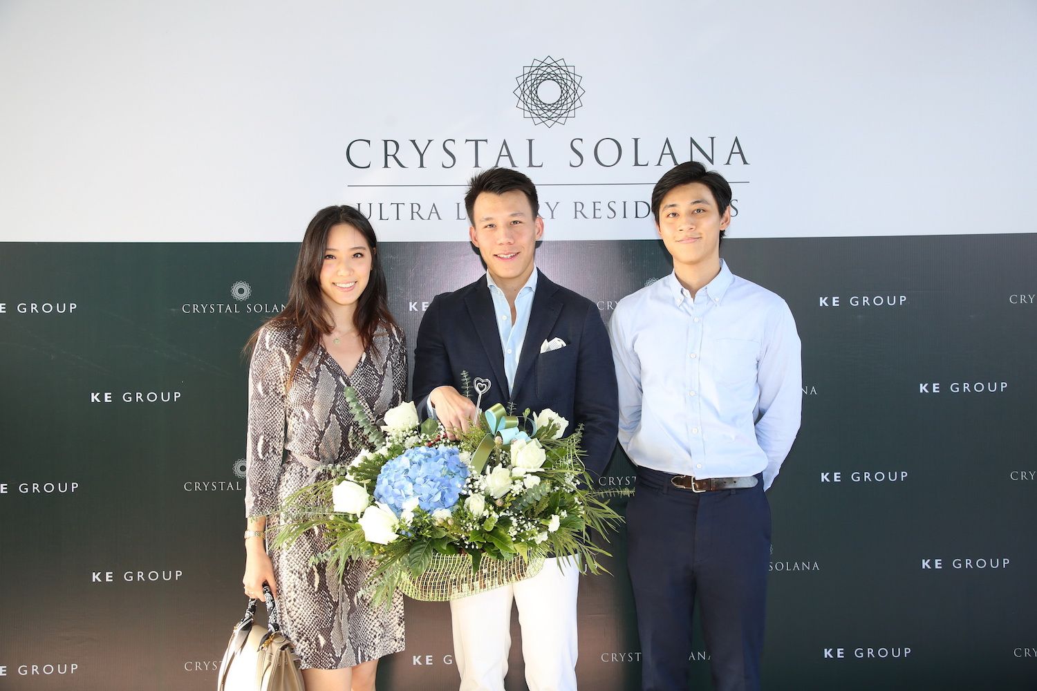 Grand Opening of Crystal Solana, Bangkok’s Latest Ultra-Luxe Project