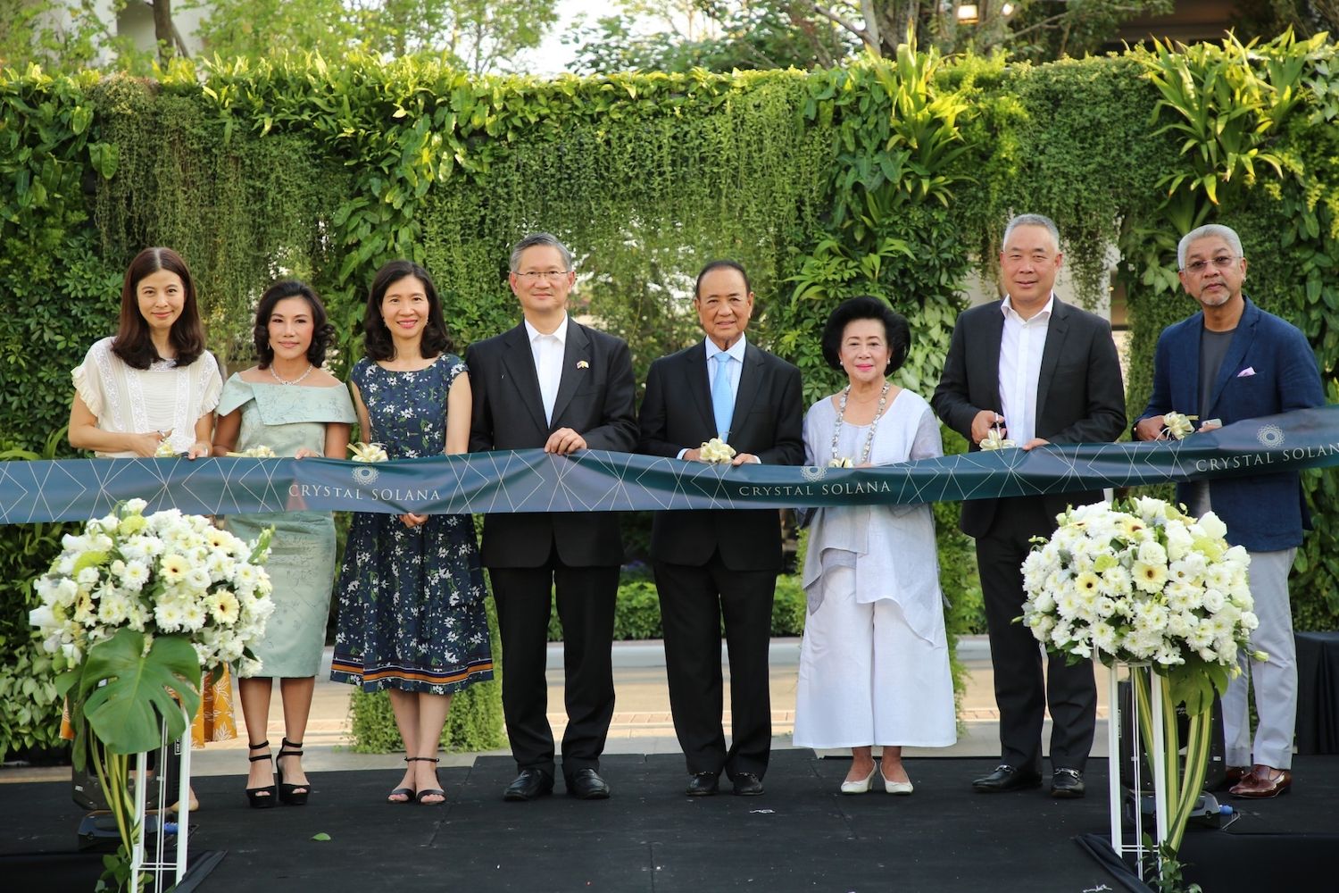Grand Opening of Crystal Solana, Bangkok’s Latest Ultra-Luxe Project