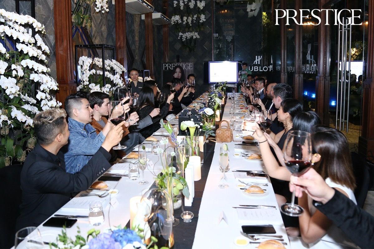 #PrestigeVIP: Dinner with Hublot