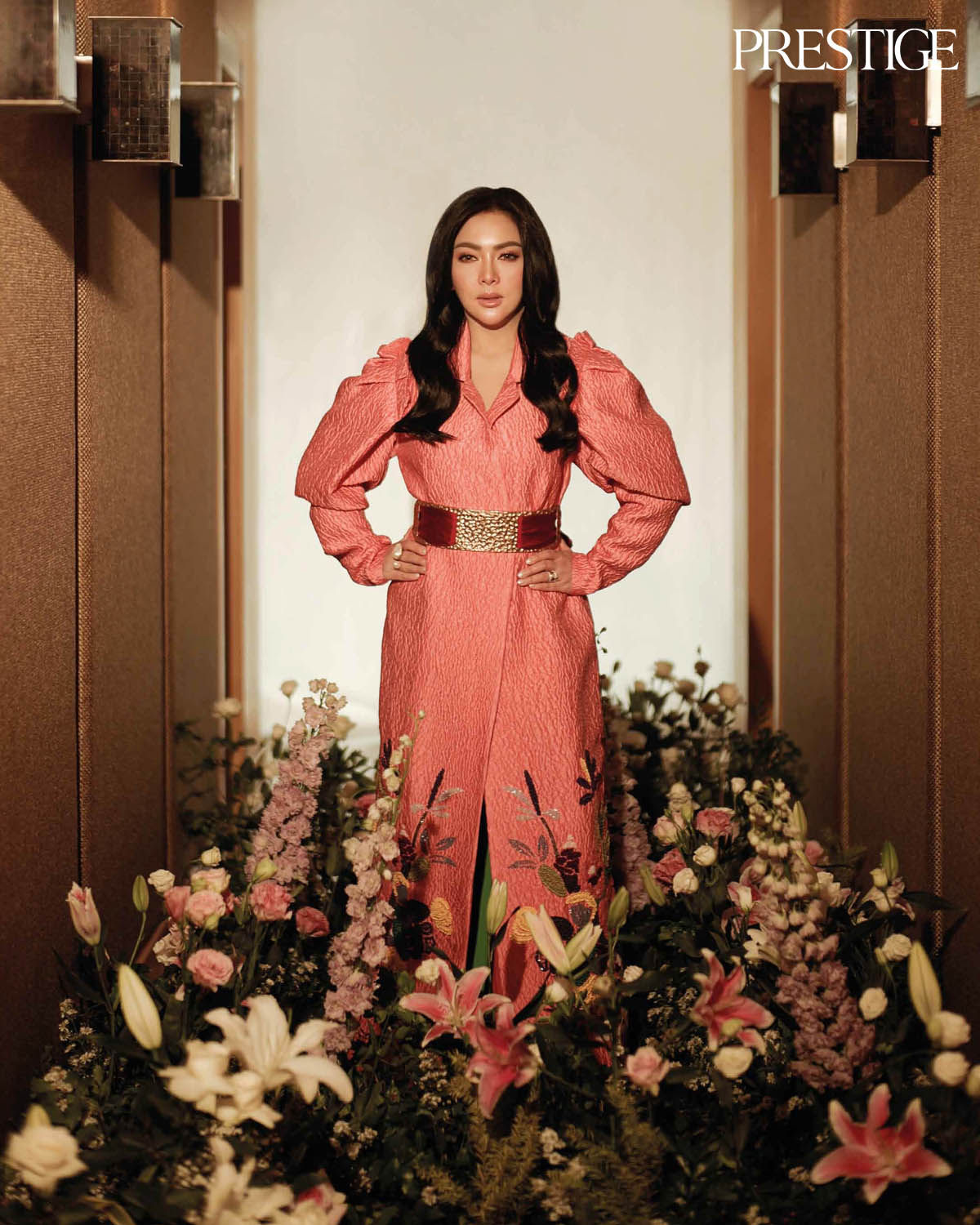 "Princess" Syahrini on Happy Vibes, Singing Career, and Whirlwind of ...