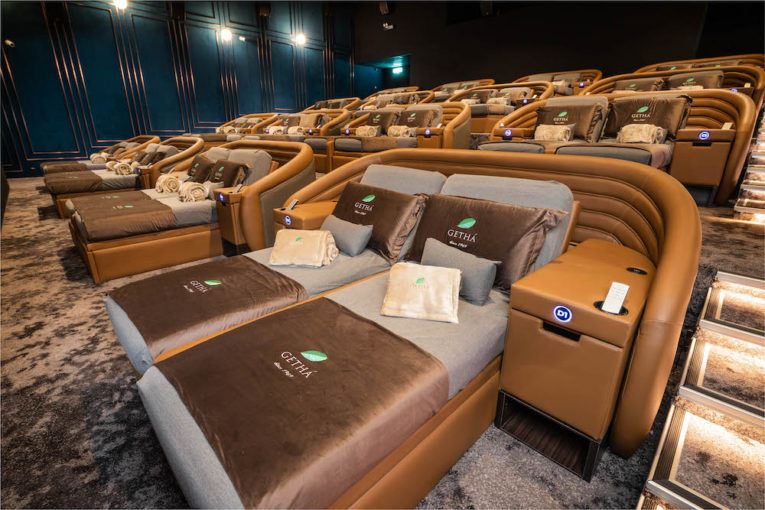 Here's how you can upgrade your cinema experience with Aurum Theatre