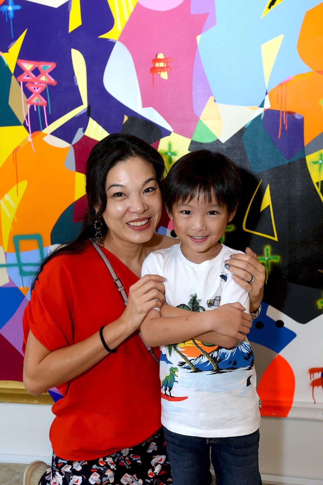 Chan Kok Weng and Elaine Lim-Chan hosted a reception for Cyril Kongo