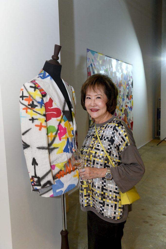 Chan Kok Weng and Elaine Lim-Chan hosted a reception for Cyril Kongo