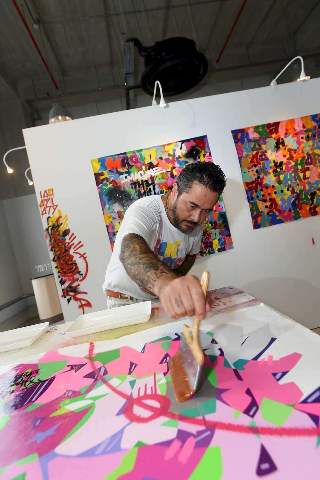 Chan Kok Weng and Elaine Lim-Chan hosted a reception for Cyril Kongo