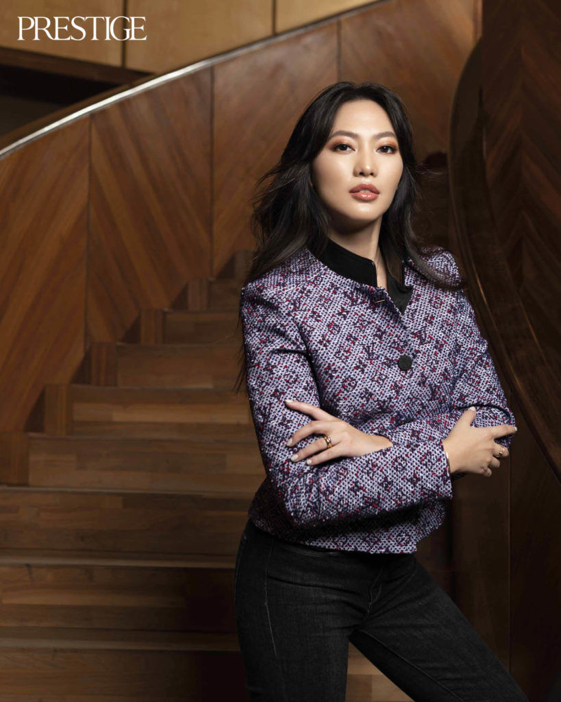 Prestige It Fashion Icon of the Year: Cindy Angelina
