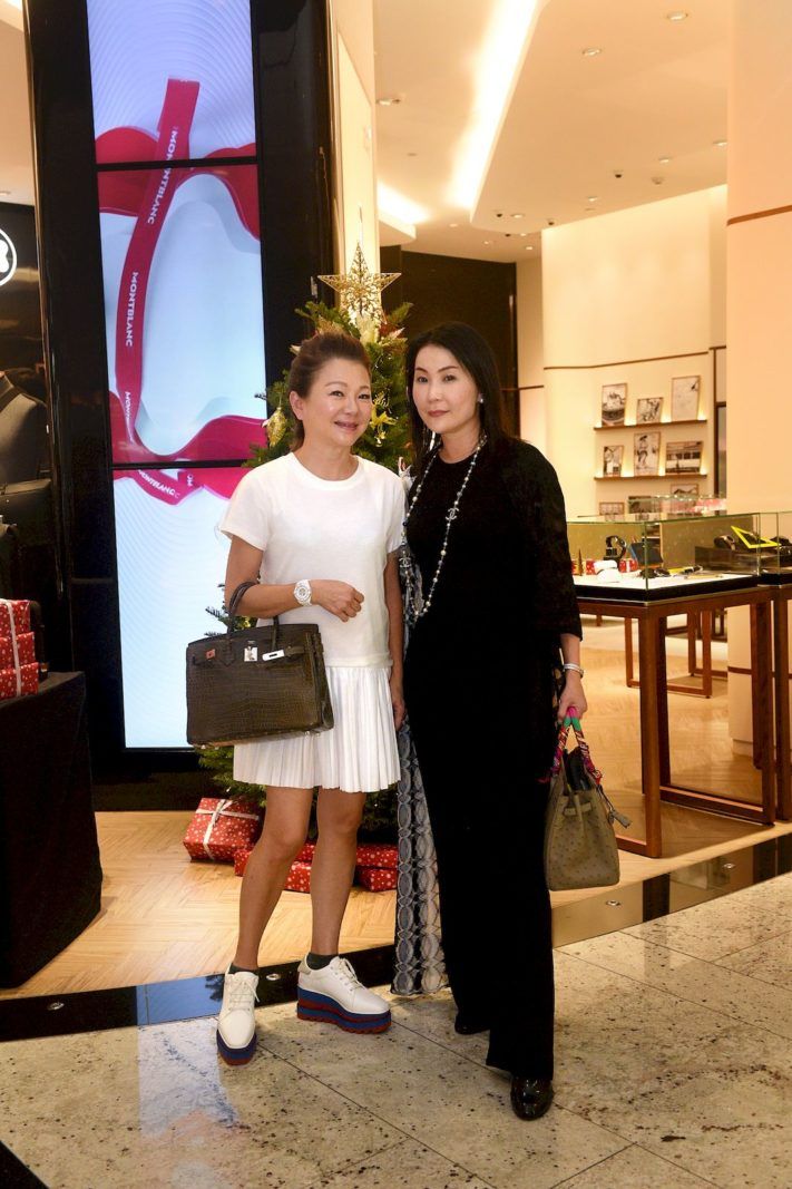 Event photo gallery: Prestige X Montblanc Christmas cocktail