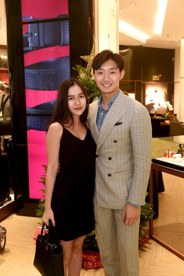 Event photo gallery: Prestige X Montblanc Christmas cocktail