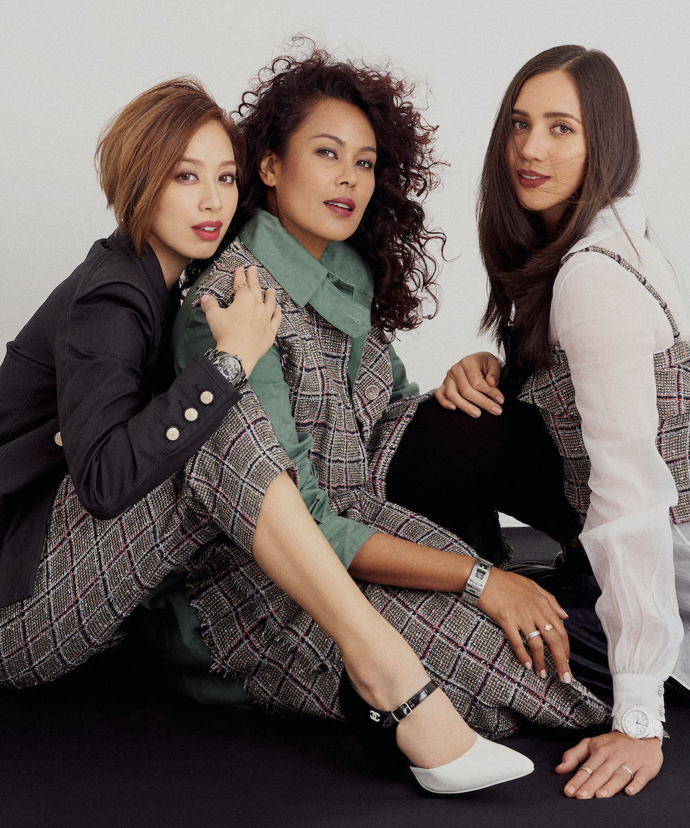 Chasing dreams with Suhaili Micheline, Marini Ramlan, and Alena Murang