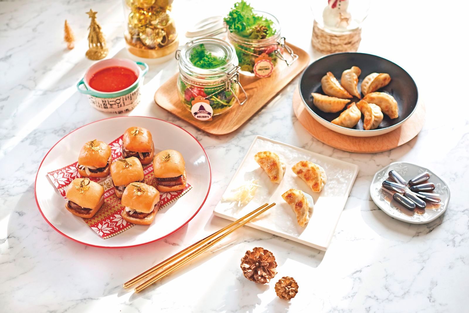 End the year with these festive treats