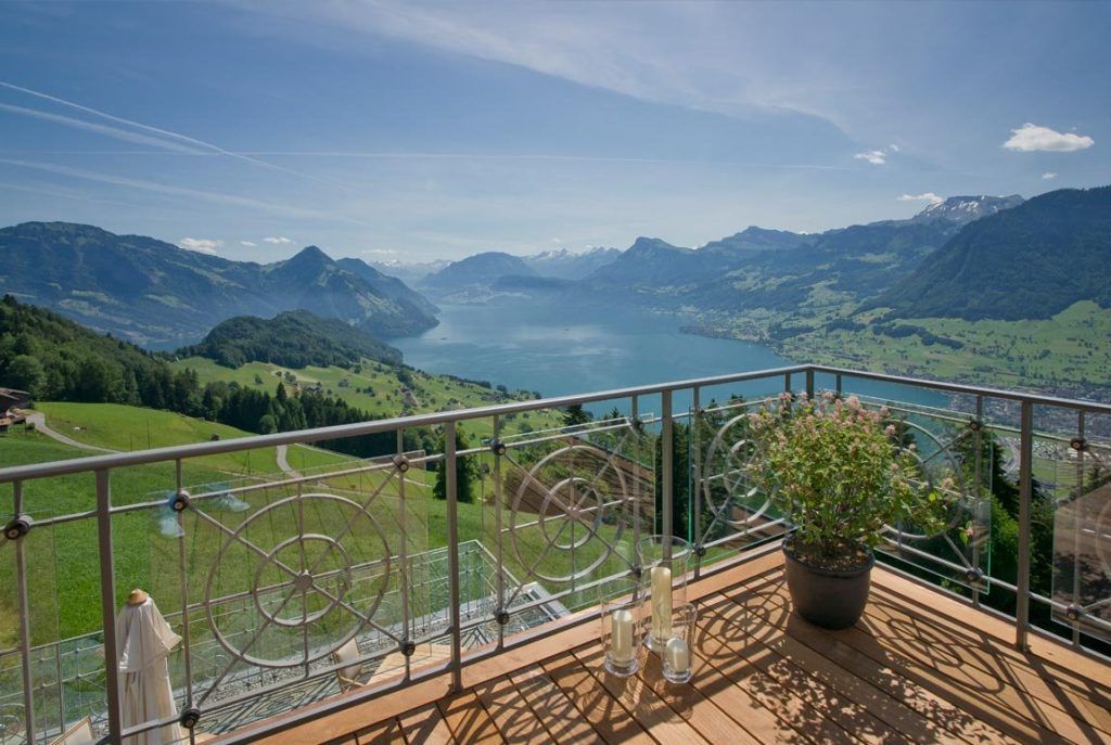 Where to stay when you’re in Lucerne, Switzerland.