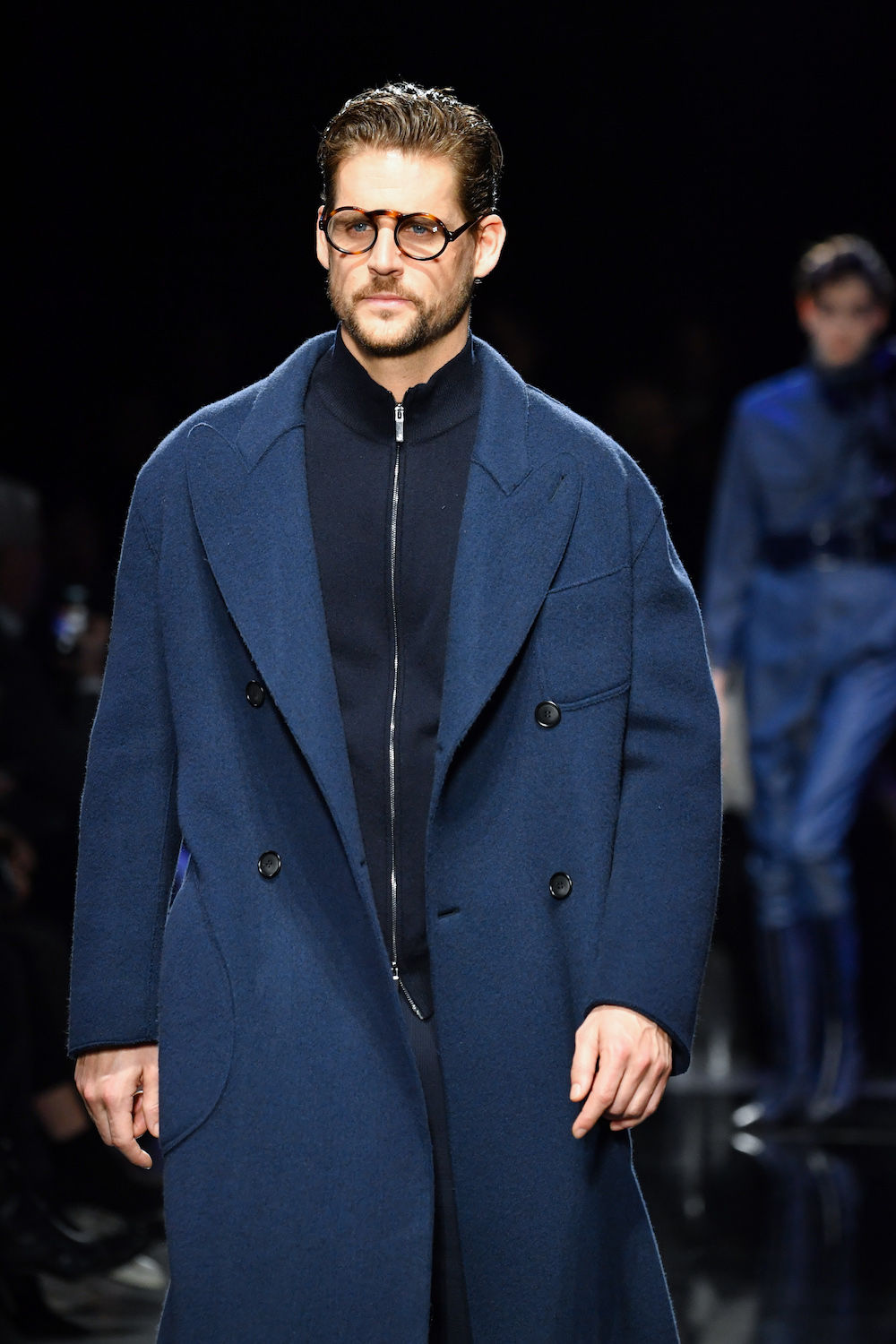 'Classic Blue' was Already a Feature of Runway Looks in 2019