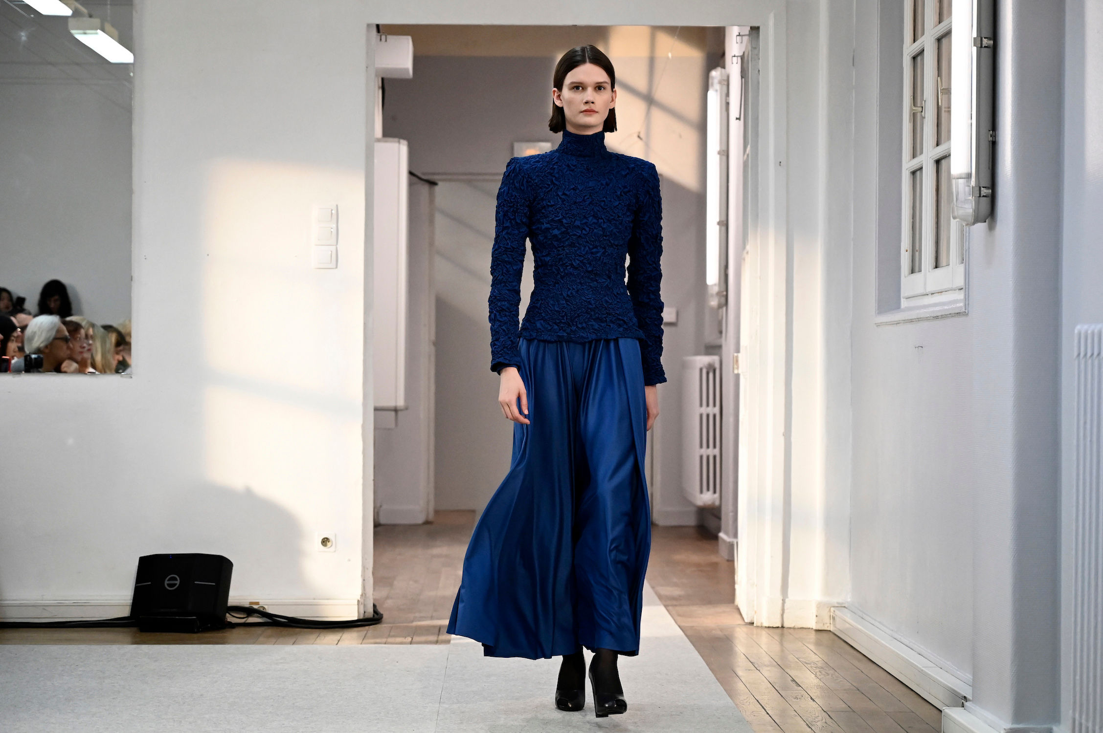 'Classic Blue' was Already a Feature of Runway Looks in 2019