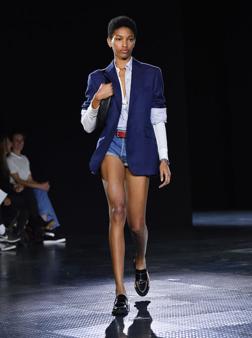 'Classic Blue' was Already a Feature of Runway Looks in 2019