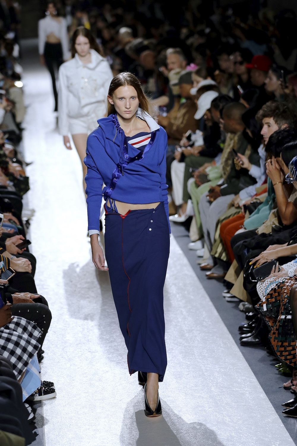 'Classic Blue' was Already a Feature of Runway Looks in 2019