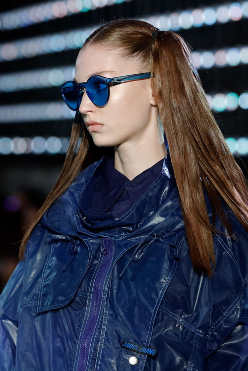 'Classic Blue' was Already a Feature of Runway Looks in 2019