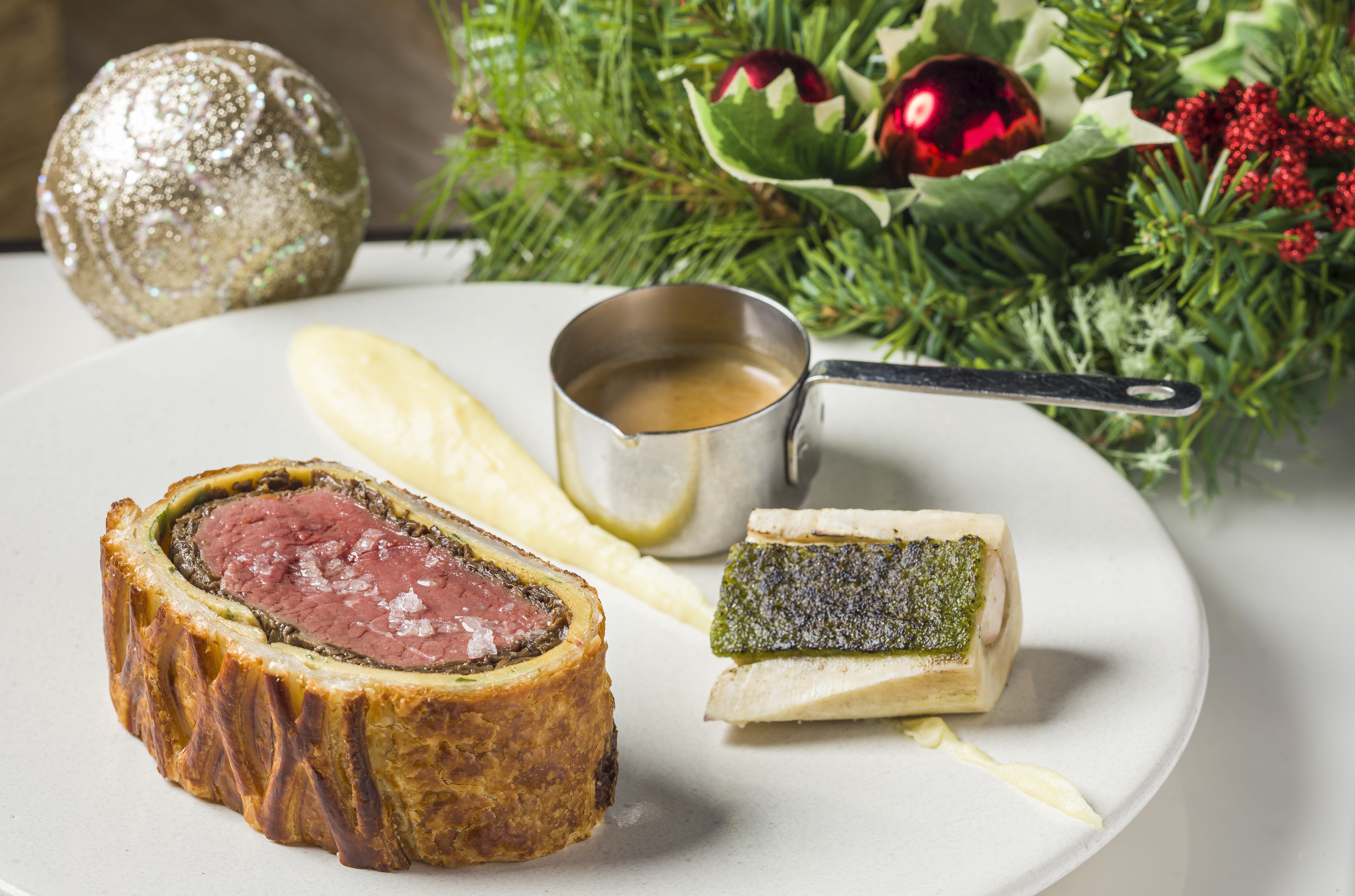 Maze Grill Offers a Sparkling New Year's Eve Menu