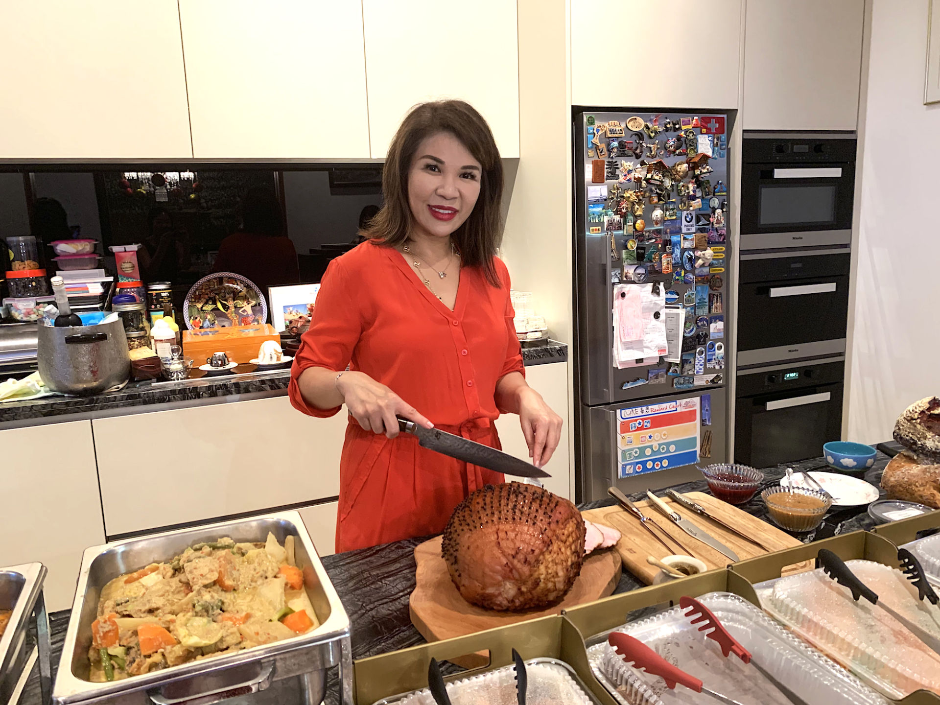 How to throw a fabulous party according to Dr Karen Soh