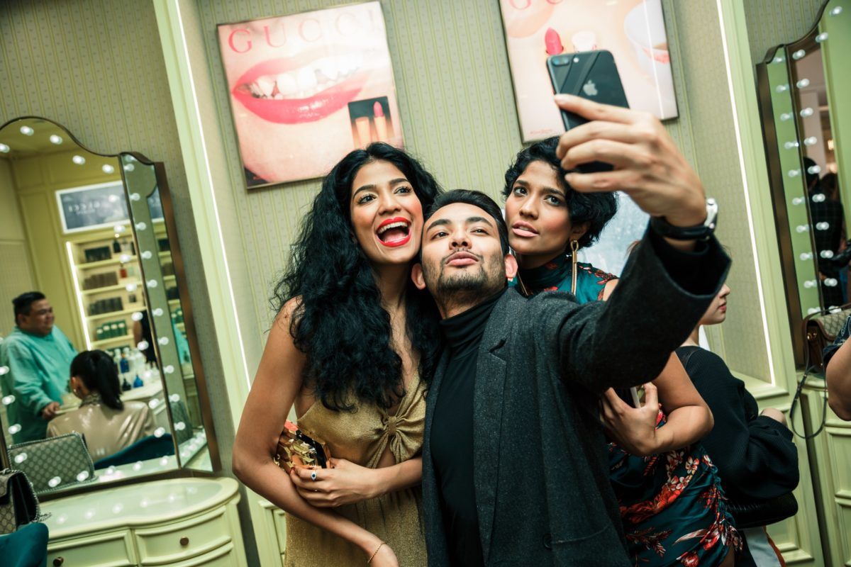 Event gallery: Gucci Beauty KLCC opens with a launch party | Prestige ...