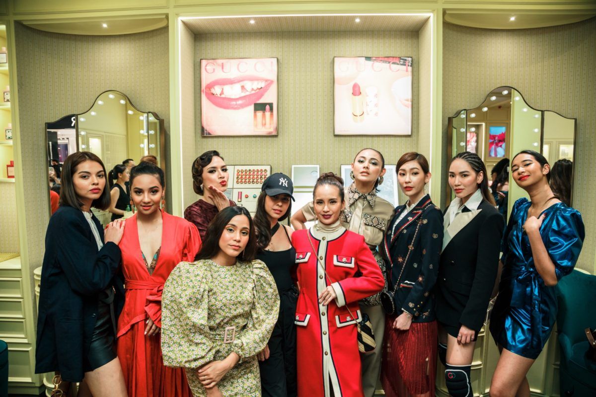 Event gallery: Gucci Beauty KLCC opens with a launch party | Prestige ...