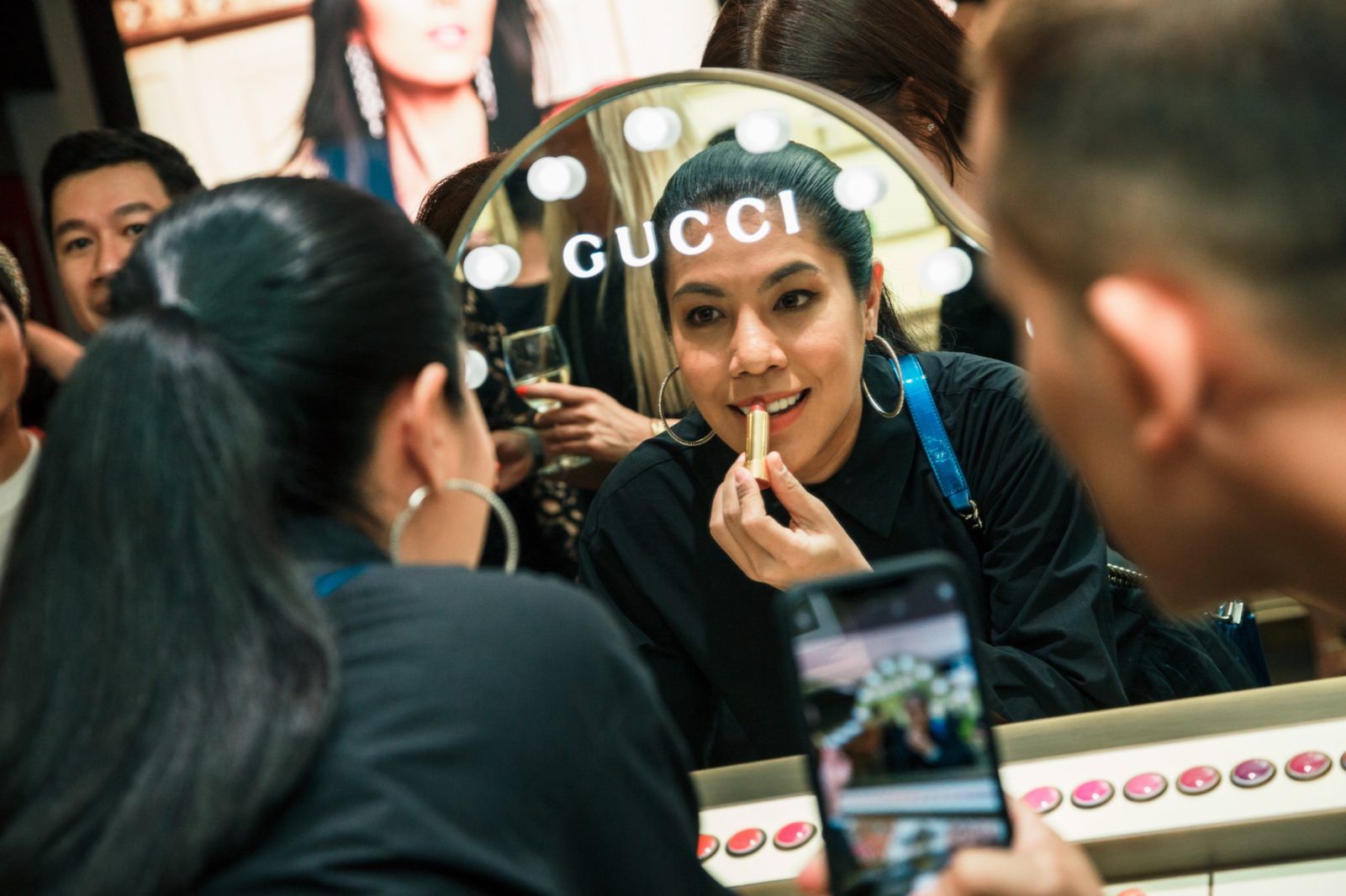 Event gallery: Gucci Beauty KLCC opens with a launch party | Prestige ...