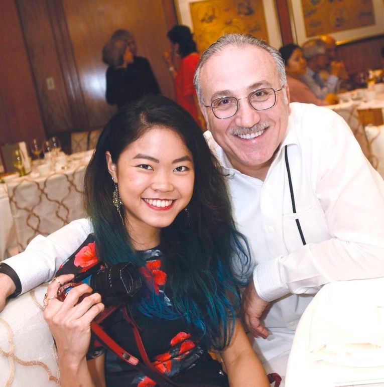 Chef Chikara Yoshikawa's 70th birthday celebration