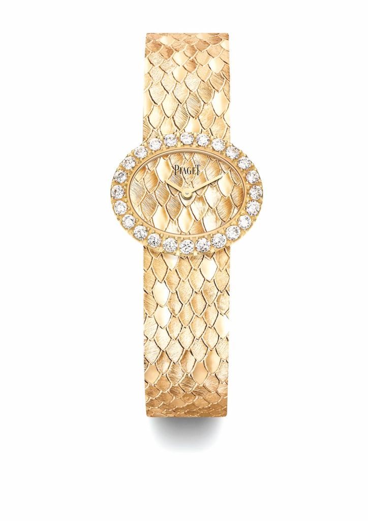 Piaget’s Gold Bracelets are Filled with Life and Soul