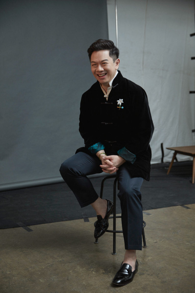 Broadcaster James Chau on His Dual Identity and Self Discovery