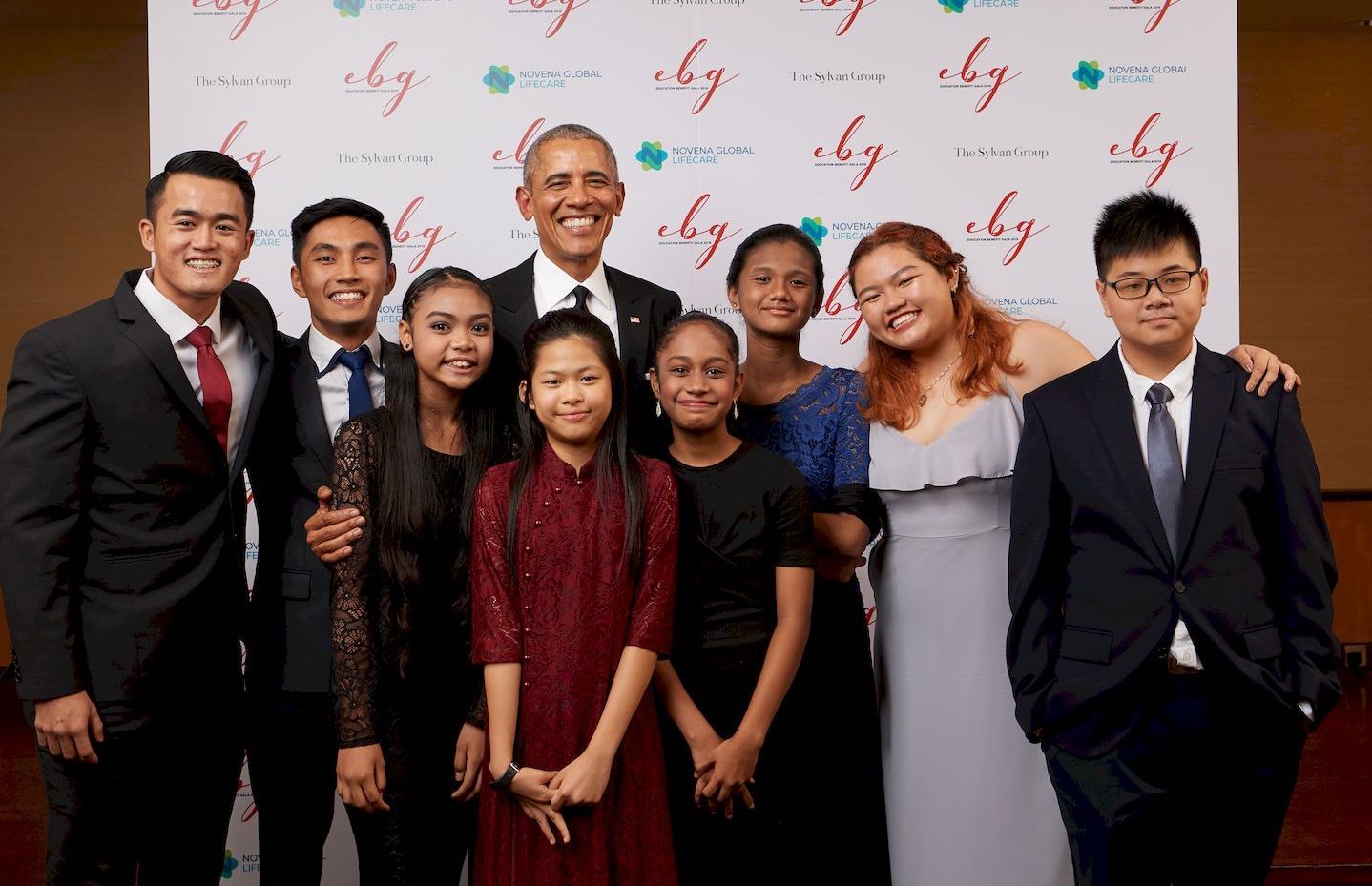 Event photo gallery: The inaugural Education Benefit Gala with Barack ...