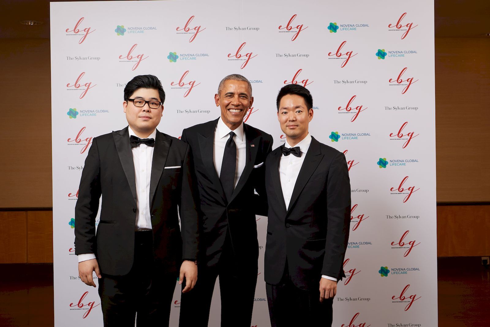 Event photo gallery: The inaugural Education Benefit Gala with Barack ...