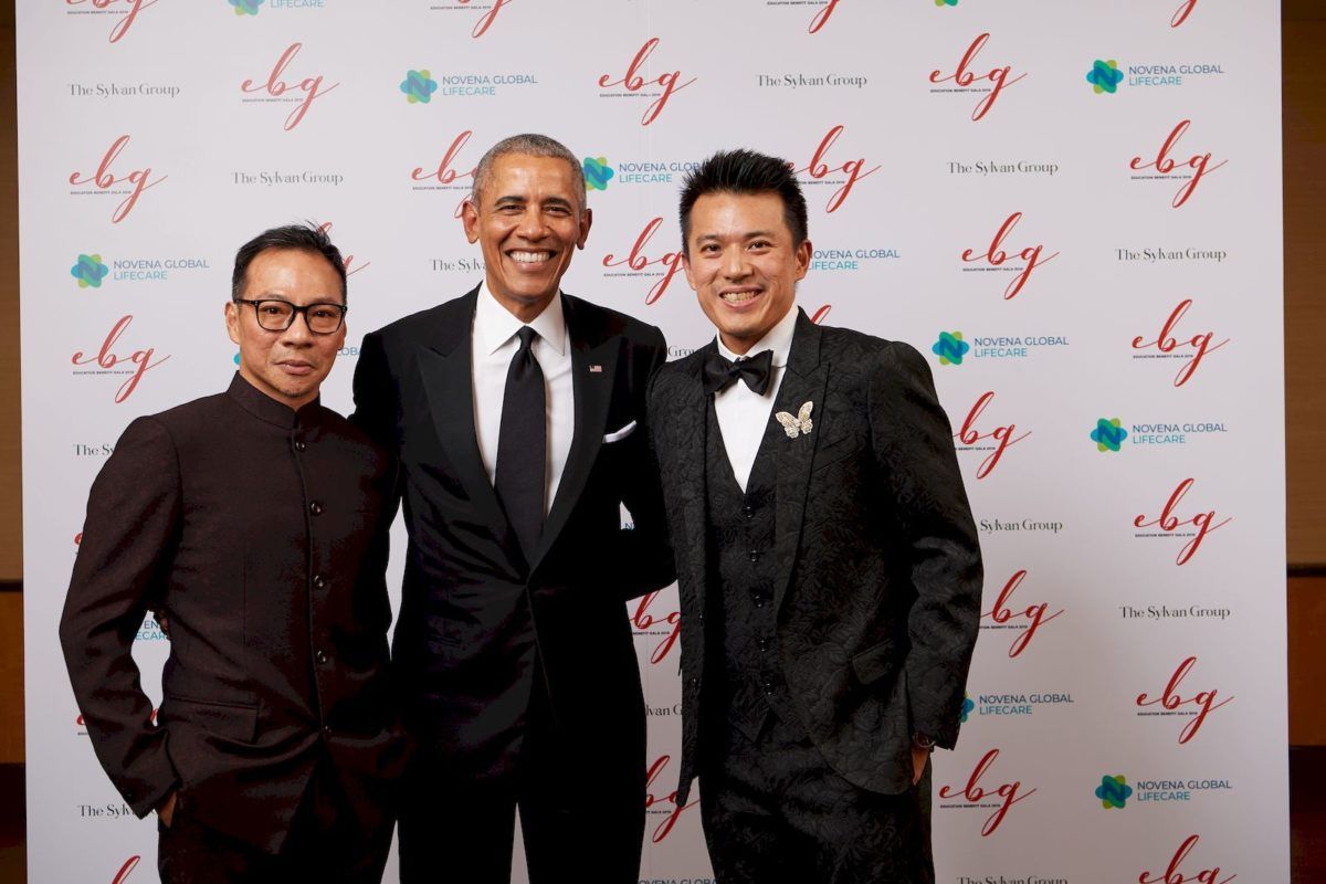 Event photo gallery: The inaugural Education Benefit Gala with Barack ...