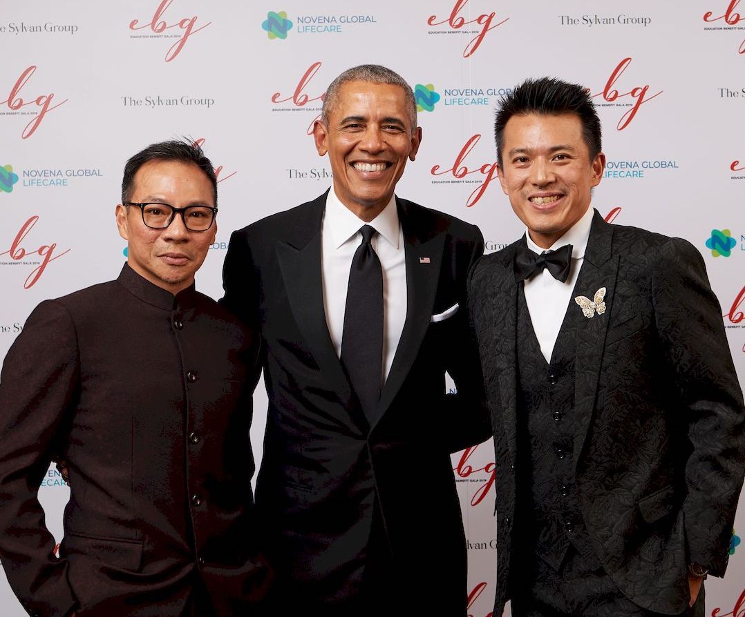 Event photo gallery: The inaugural Education Benefit Gala with Barack ...
