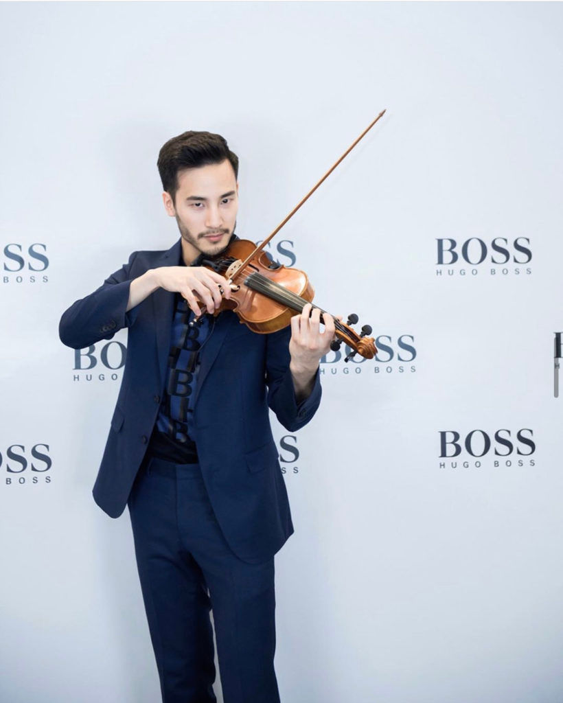 Josh Kua on how he embodies the BOSS Bottled Man of Today