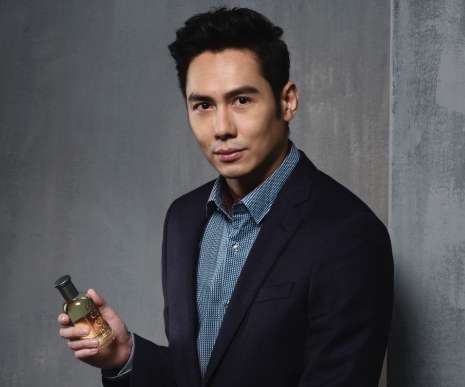 JC Chee on how he embodies the BOSS Bottled Man of Today